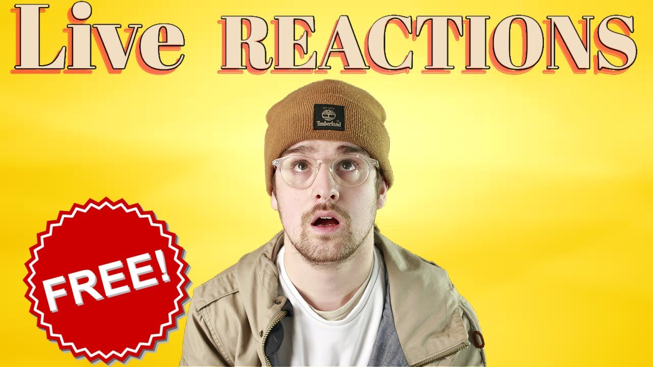 🔴WE BACK!! Live Reactions! Submit your songs now! - YouTube