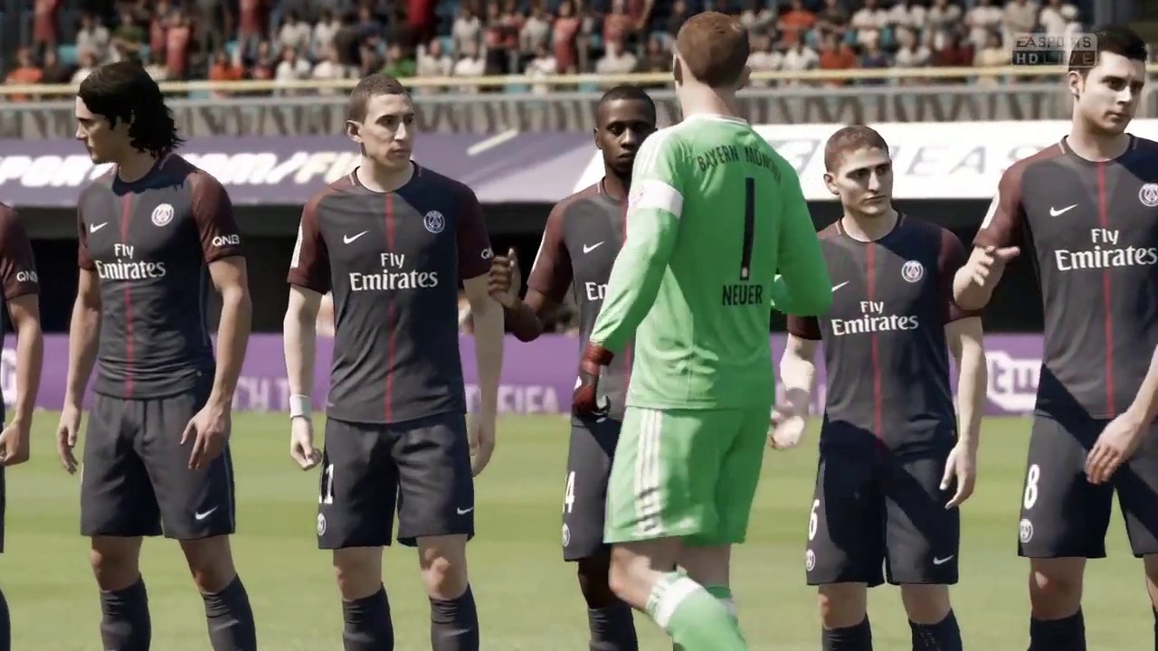 Análisis/Gameplay: FIFA 18 - PES 2018 - YouTube