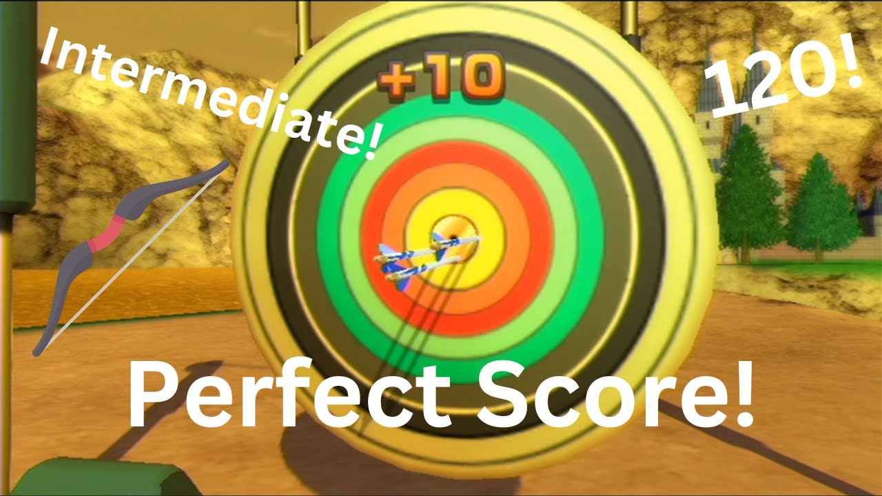Hypothetical Perfect Score In Wii Sports Resort Archery (Intermediate ...