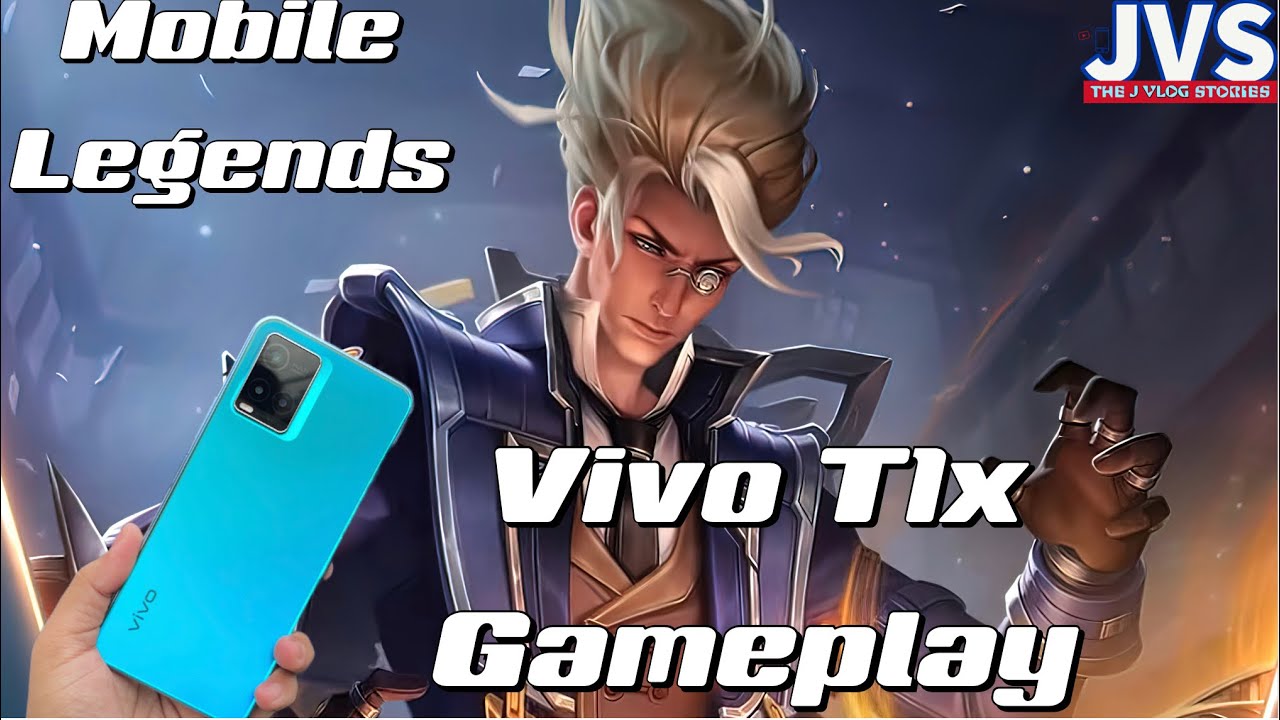 vivo T1x Mobile Legends Gameplay Using 4G Mobile Data - YouTube