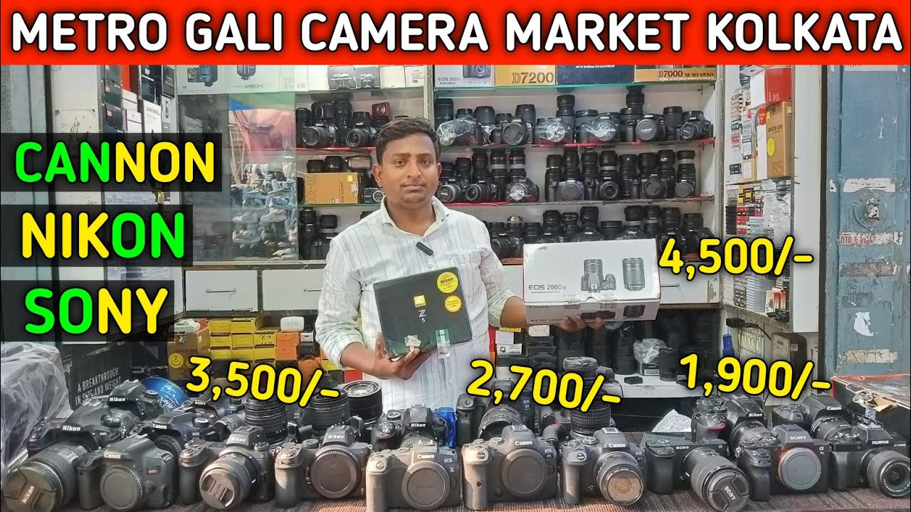 Cannon 200D Market 2 Nikon D5600 And Sony Alpha Model Camera Available ...