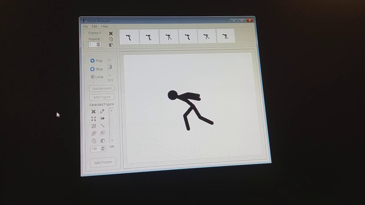 Stick Man Naruto Running - YouTube