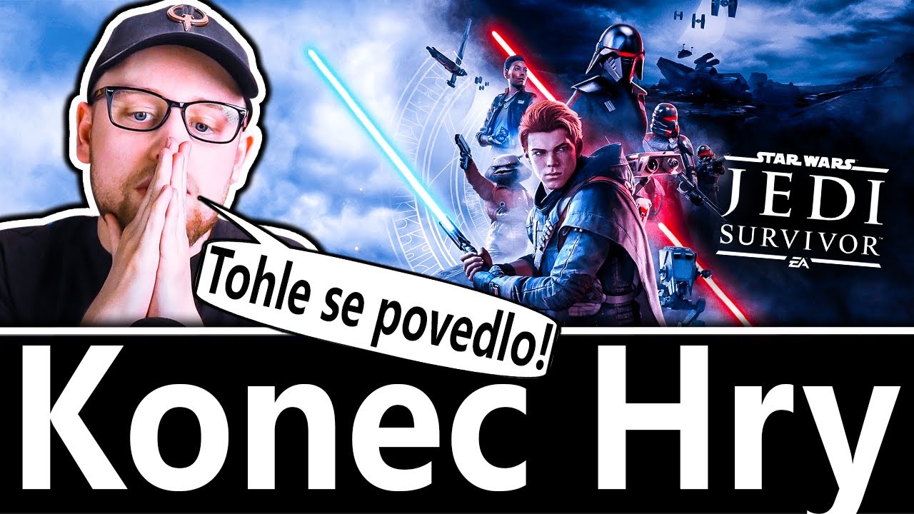 Agrael dohrál STAR WARS Jedi: Survivor! - YouTube