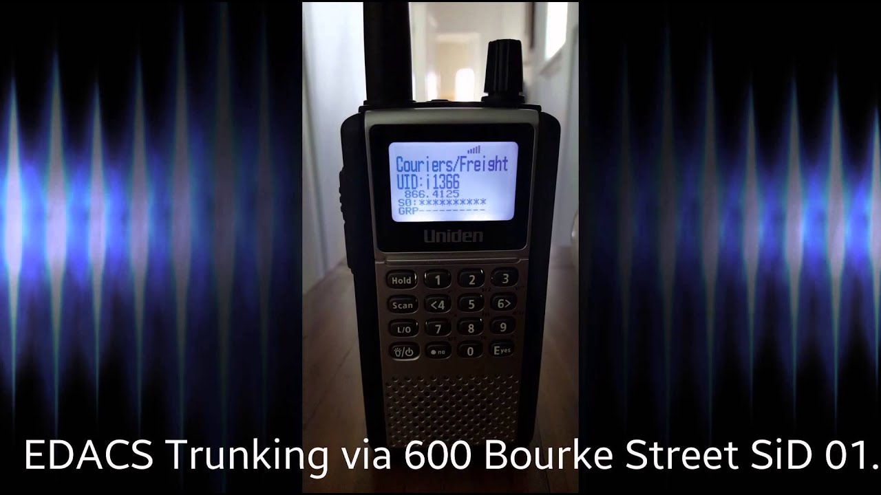 EDACS Trunking via 600 Bourke Street 25/07/2015 - YouTube