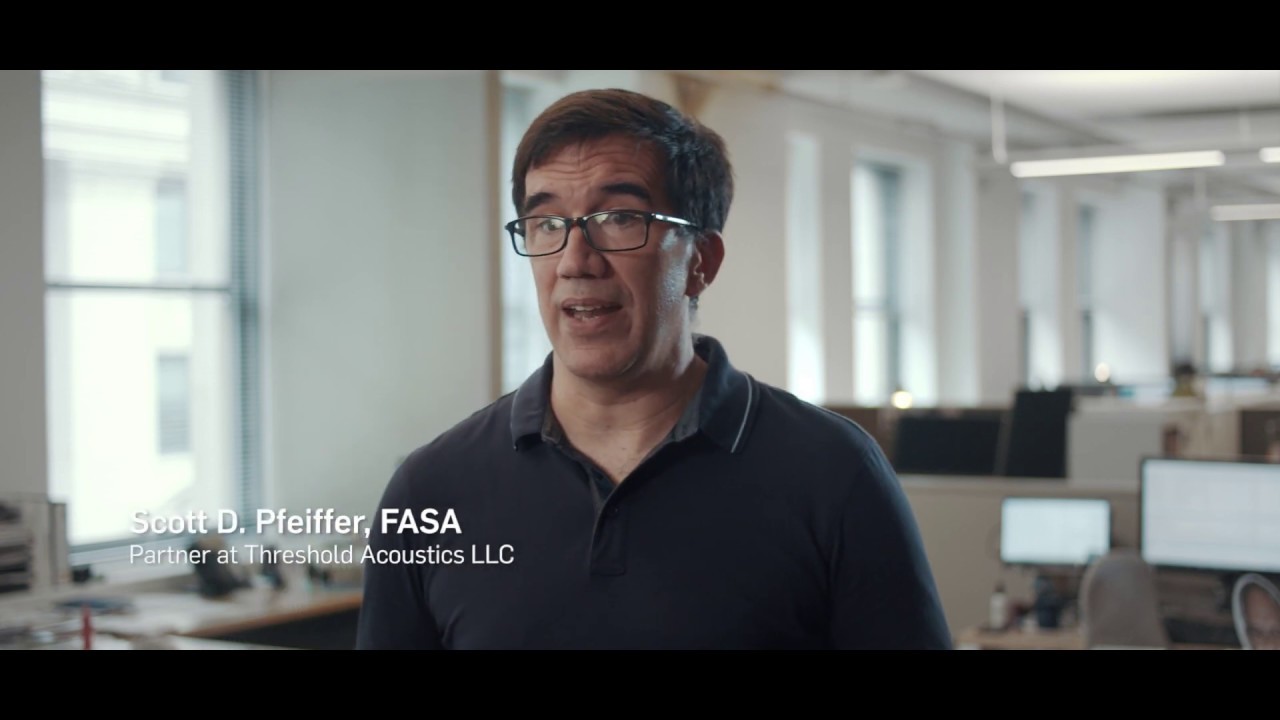 Creating Healthy Architecture by Managing Acoustics - with Scott ...