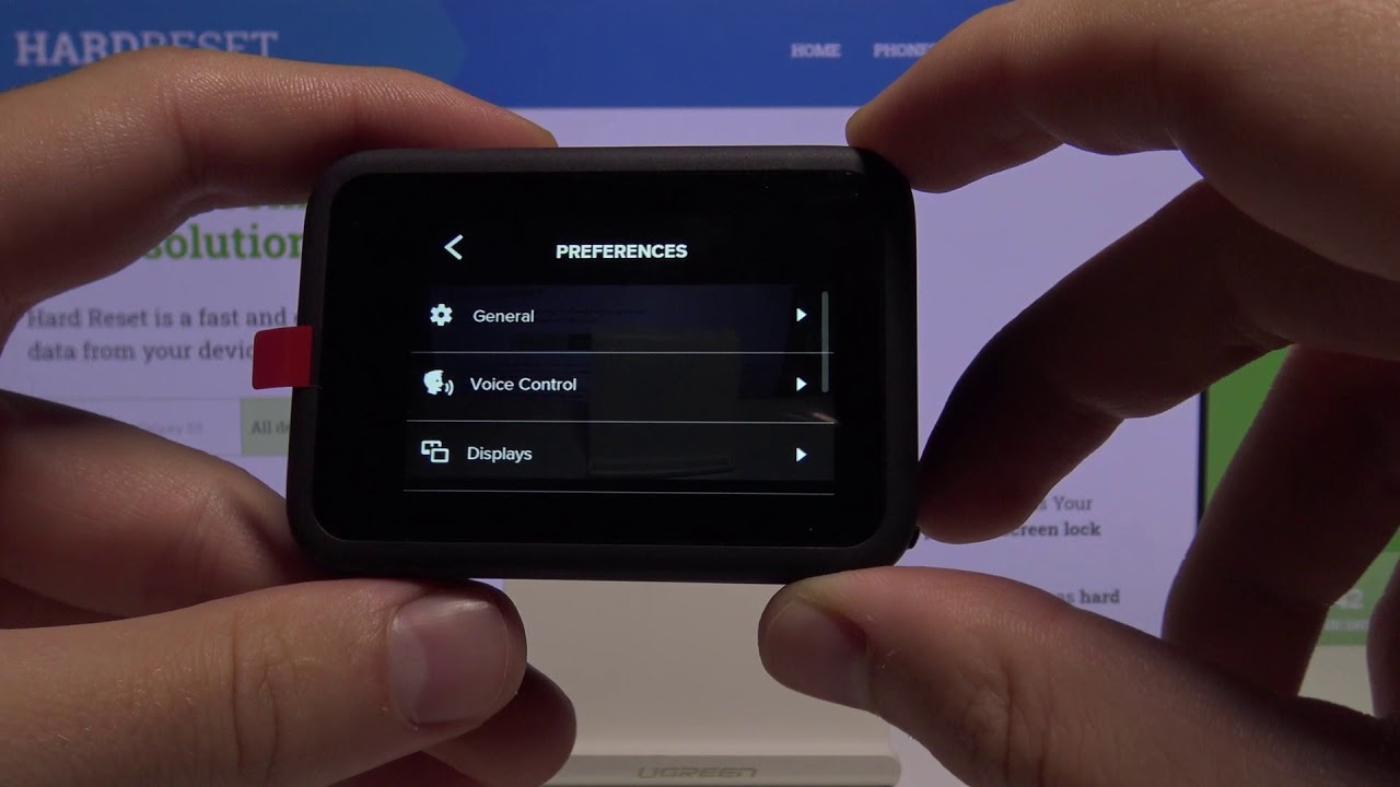 GoPro Hero 9 - How to Check Device Information - YouTube