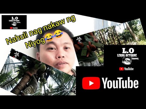 nahuli ako ni lolo dokyo na nag nakaw ng bunga ng niyog. 😂😂 - YouTube