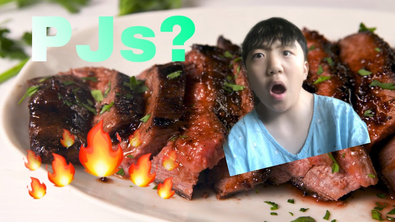 Cooking In PJs: STEAK - YouTube