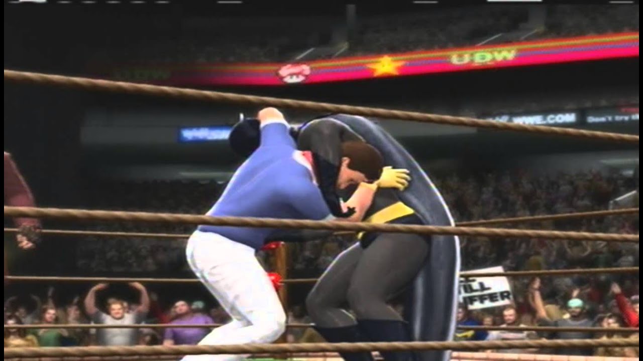 Dante vs. Batman vs. Speed Racer - YouTube