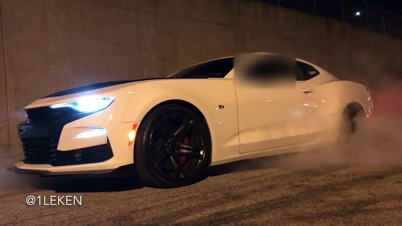 Car Meet, Burnouts, And Street Racing - YouTube