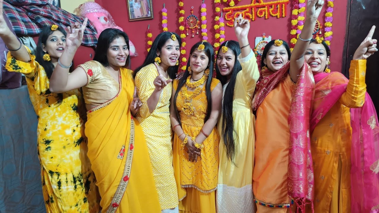 Bhen ki haldi 😘👭💫 ️ 😍 - YouTube