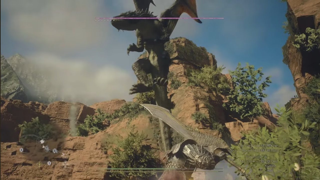 Dragon's Dogma 2 - Drake Fight! - YouTube