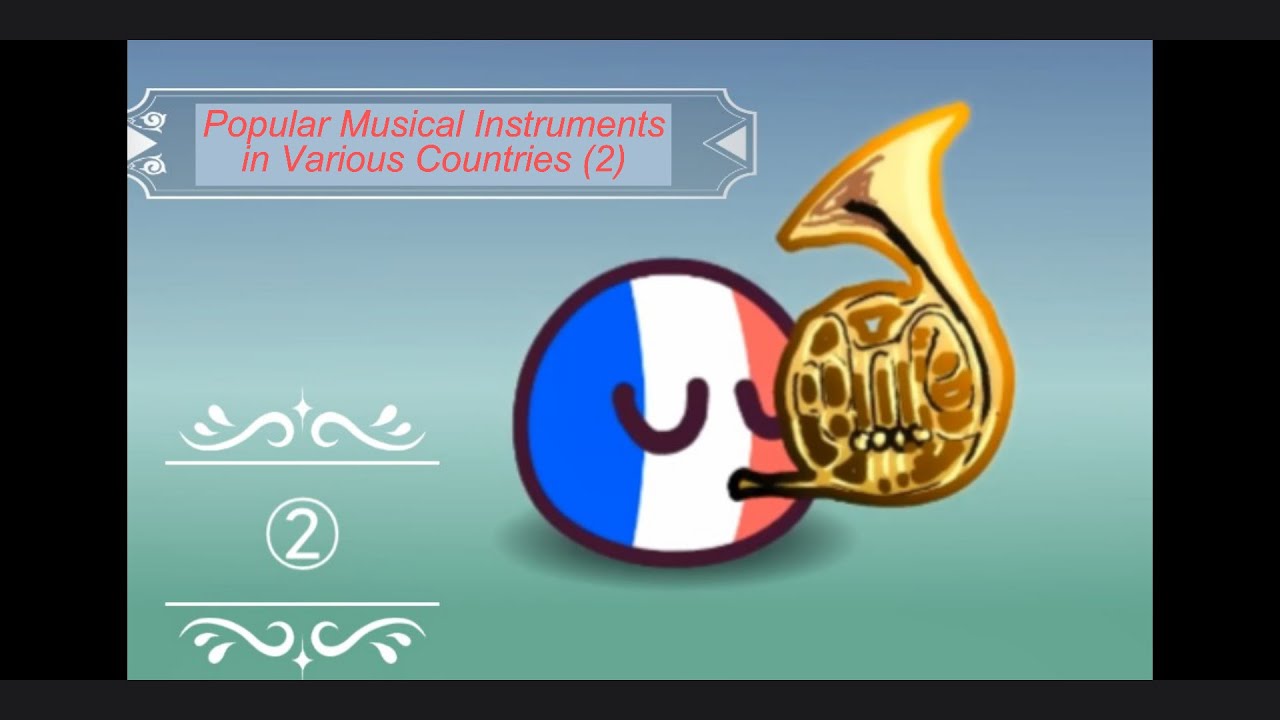 Popular Musical Instruments in Various Countries (2) | Cat-God's ...