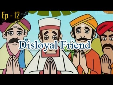 The Disloyal Friend - Moral Stories for Kids - English - YouTube