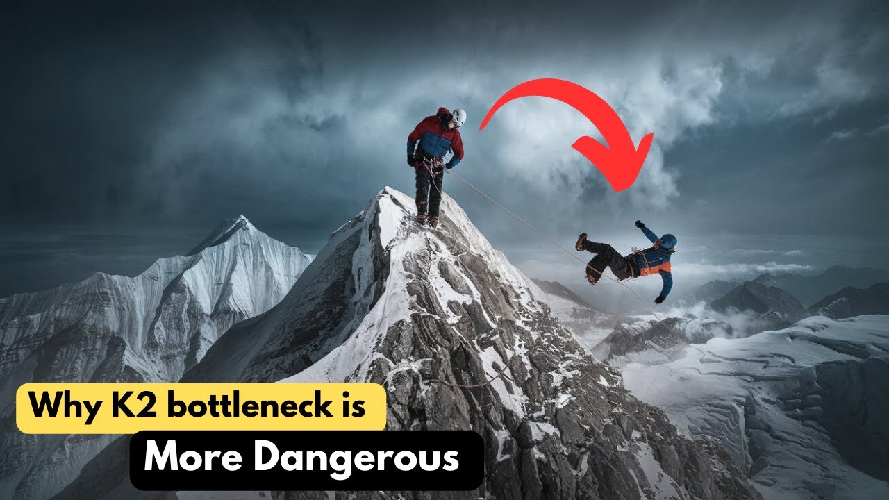 K2 Bottleneck Zone: A Deadly Challenge and Expert Climber Perspectives ...