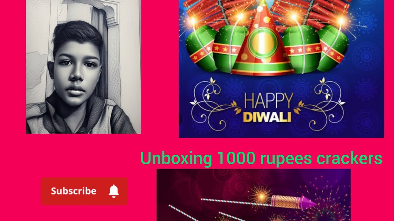 Unboxing 1000 rupees crackers cover/vetri velan - YouTube