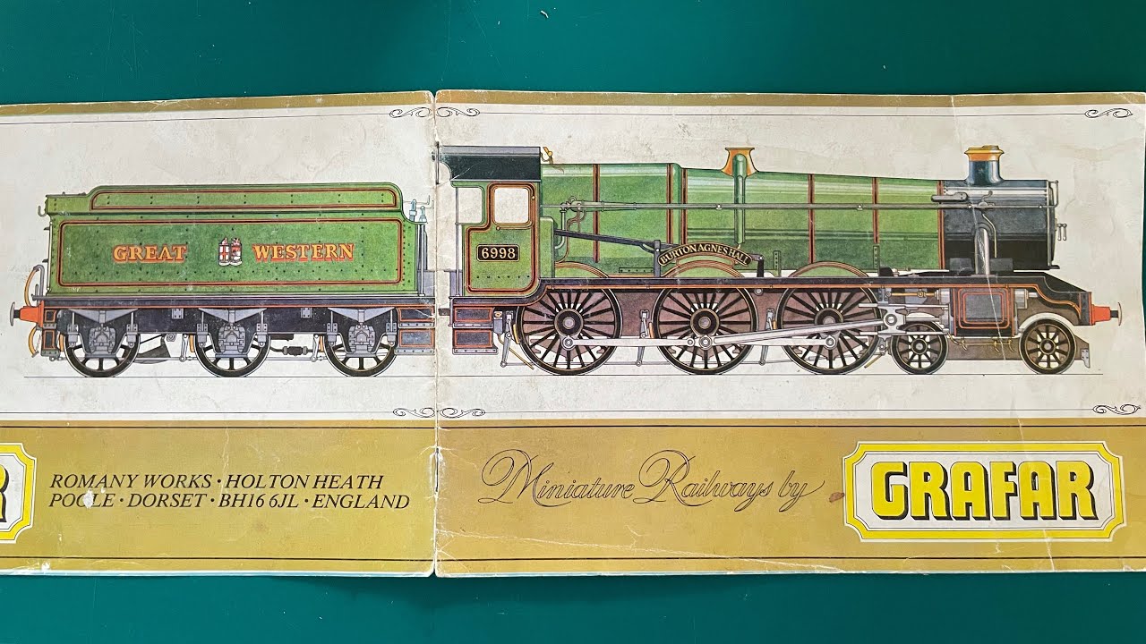 Grafar catalogue 00 and N gauge 1976 - YouTube
