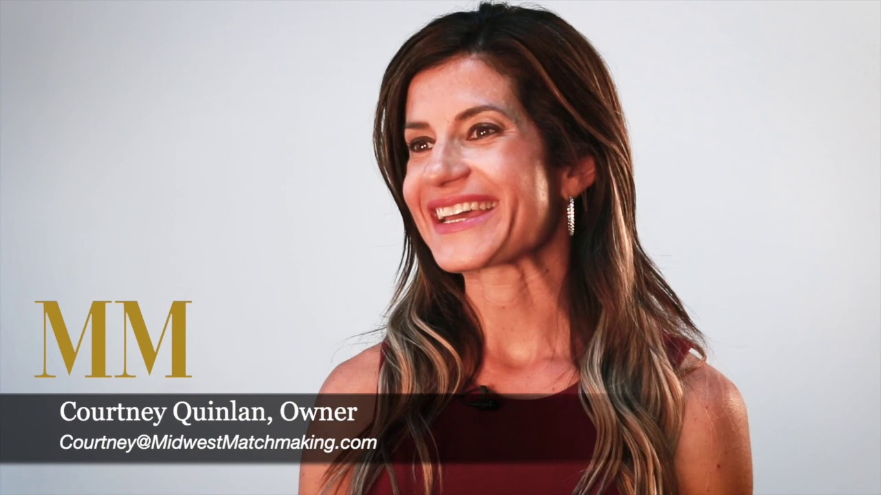Meet Midwest Matchmaking Owner Courtney Quinlan - YouTube