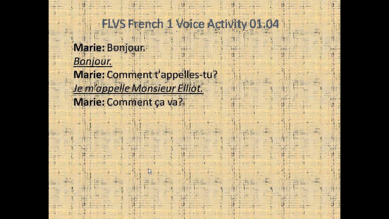 FLVS Fr1 01 04 - YouTube