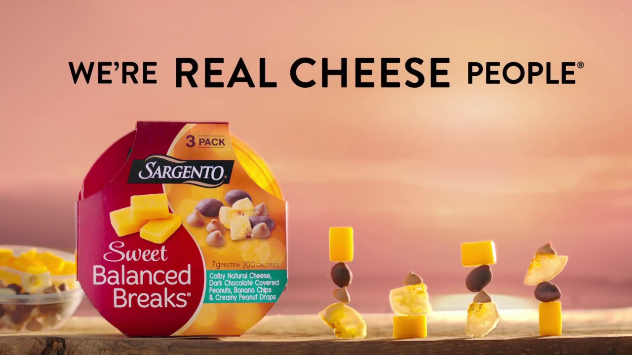 NEW Sargento® Sweet Balanced Breaks® - YouTube