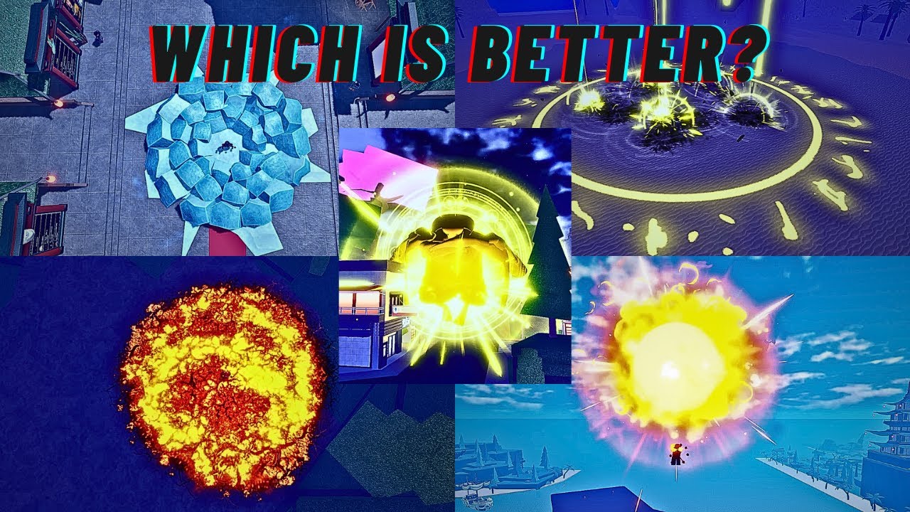 Which fruit is the best? 🍎[AFSX | Anime Fighting Simulator X] (ROBLOX ...