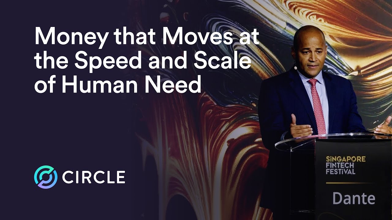 Dante Disparte: Money that Moves at the Speed and Scale of Human Need ...