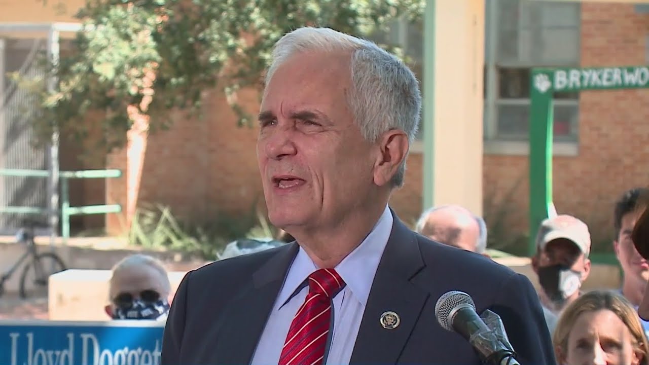 Longtime U.S. Rep. Lloyd Doggett will run in the Austin area's new ...