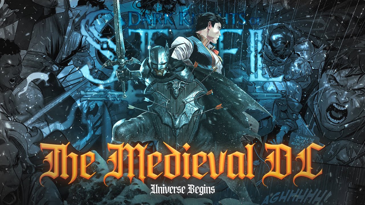 The Medieval DC Universe Begins | Dark Knights of Steel #1 - YouTube