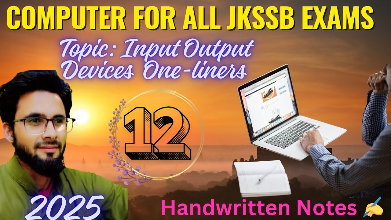 Input Output One-liners || Most Important All Jkssb Exams - YouTube