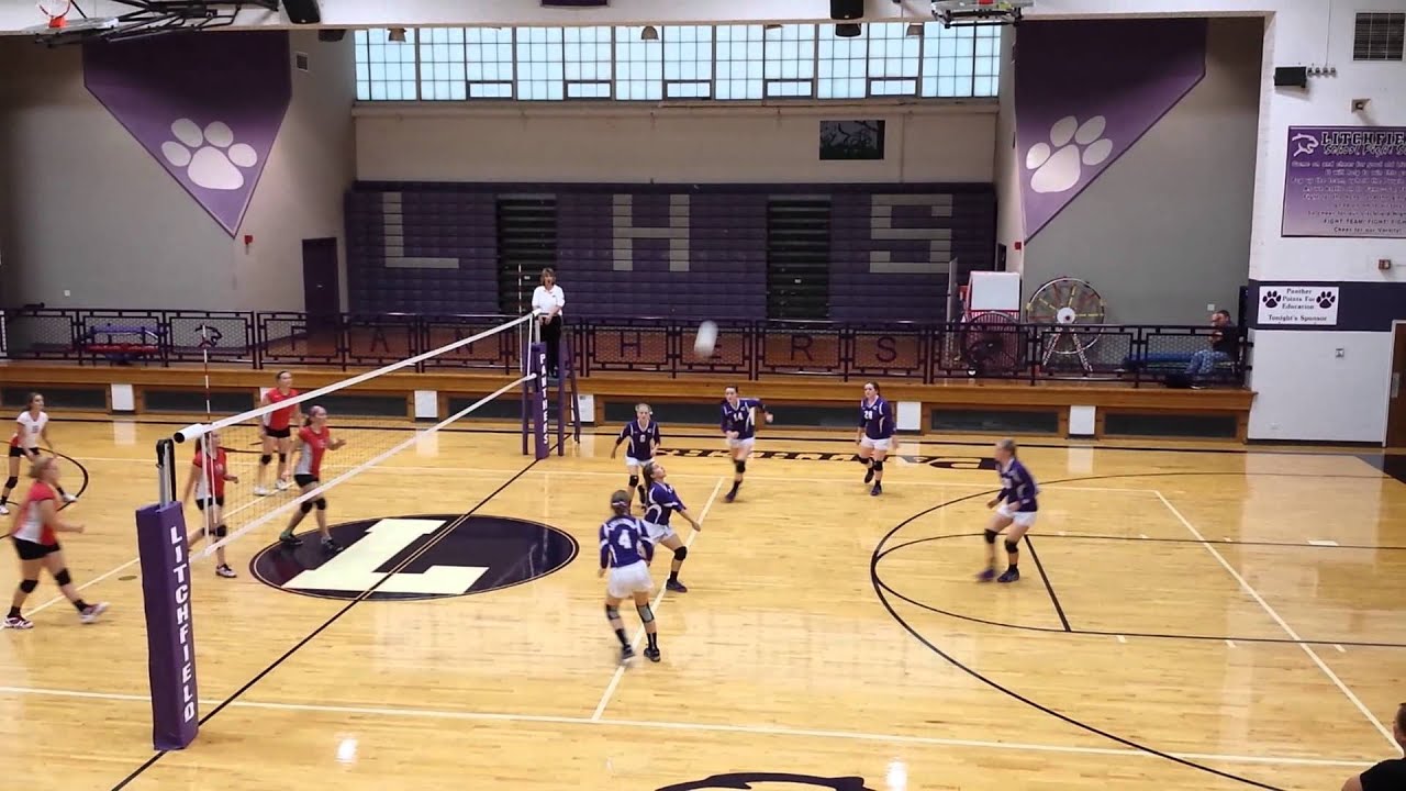 LITCHFIELD PANTHERS JV VOLLEYBALL HOME 10-1-13 (1) - YouTube