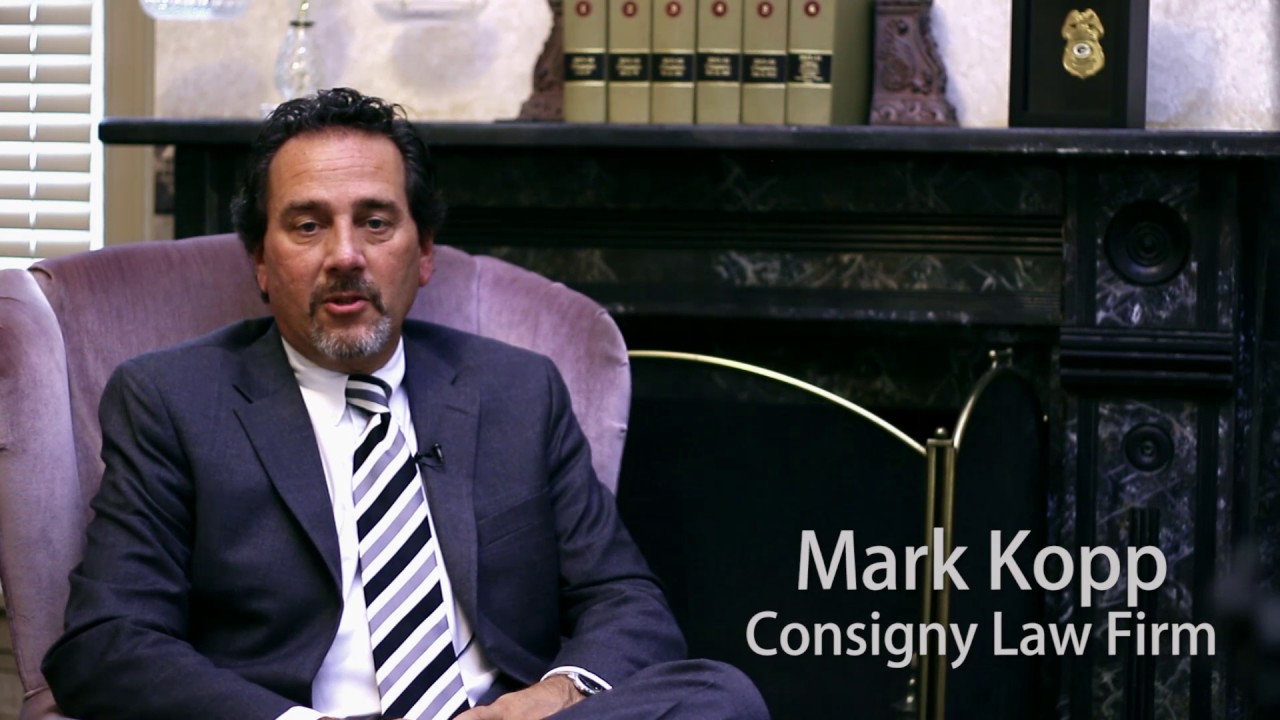 Mark Kopp - Consigny Law Office - YouTube