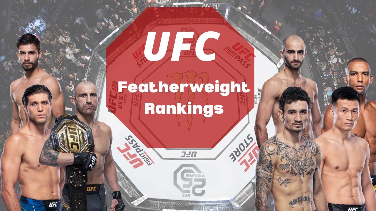 UFC Featherweight Rankings - YouTube