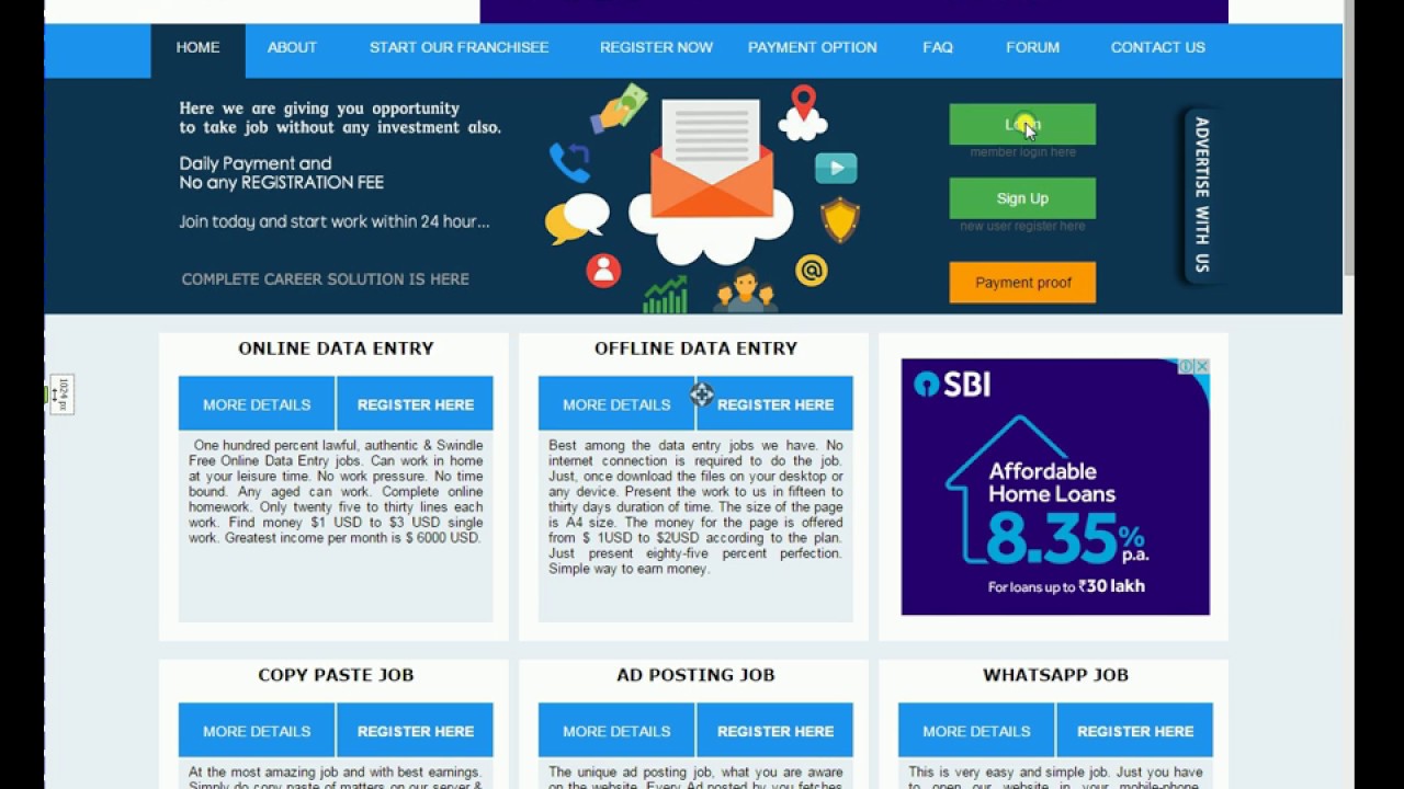 Homebasework.net Fake / Genuine | Watch This Video Before You Join ...