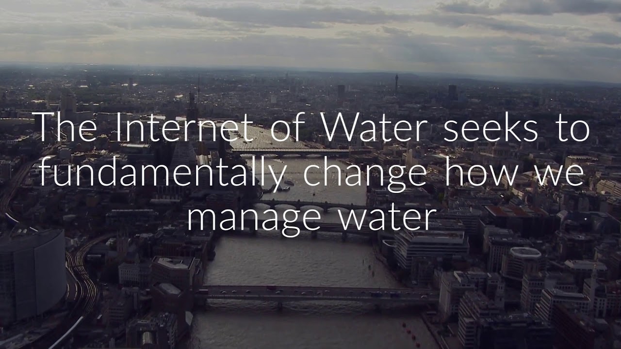 Internet of Water Introduction - YouTube