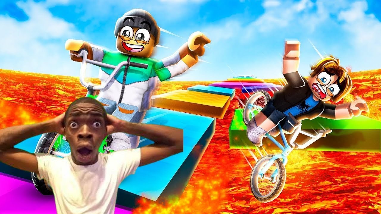 *APPA* plays roblox with *BHAI* - YouTube