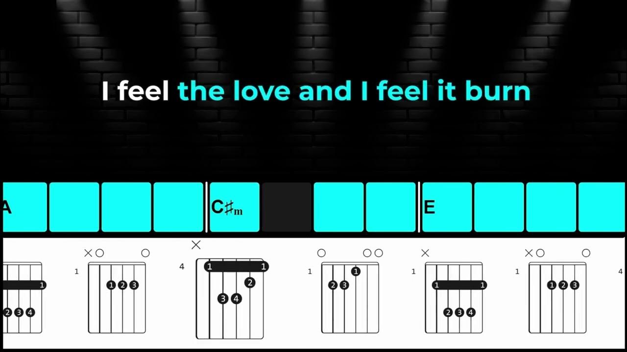 Counting Stars - OneRepublic - Guitar Chords & Lyrics - Play Along ...