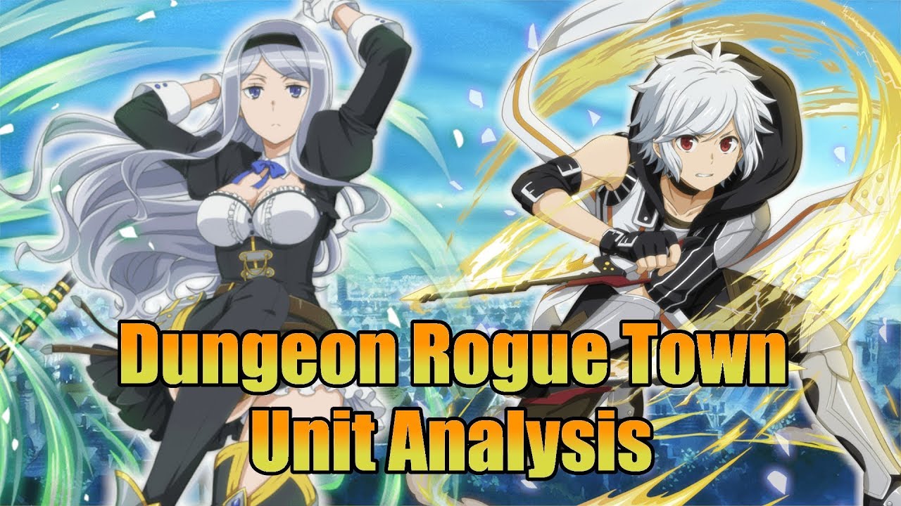 Are They Worth the Iris? - Dungeon Rogue Town Unit Analysis - DanMemo ...