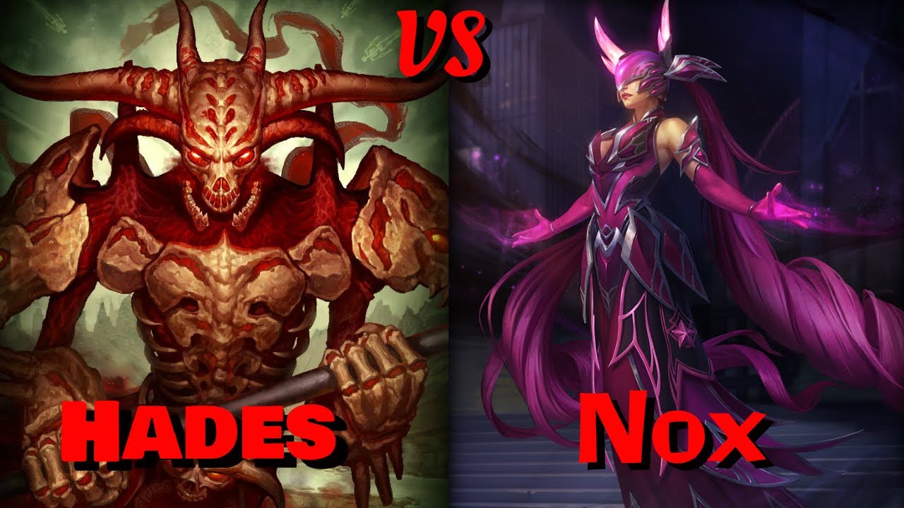 Trying out the new Nox skin - Smite Ranked 1v1 Duel! - YouTube