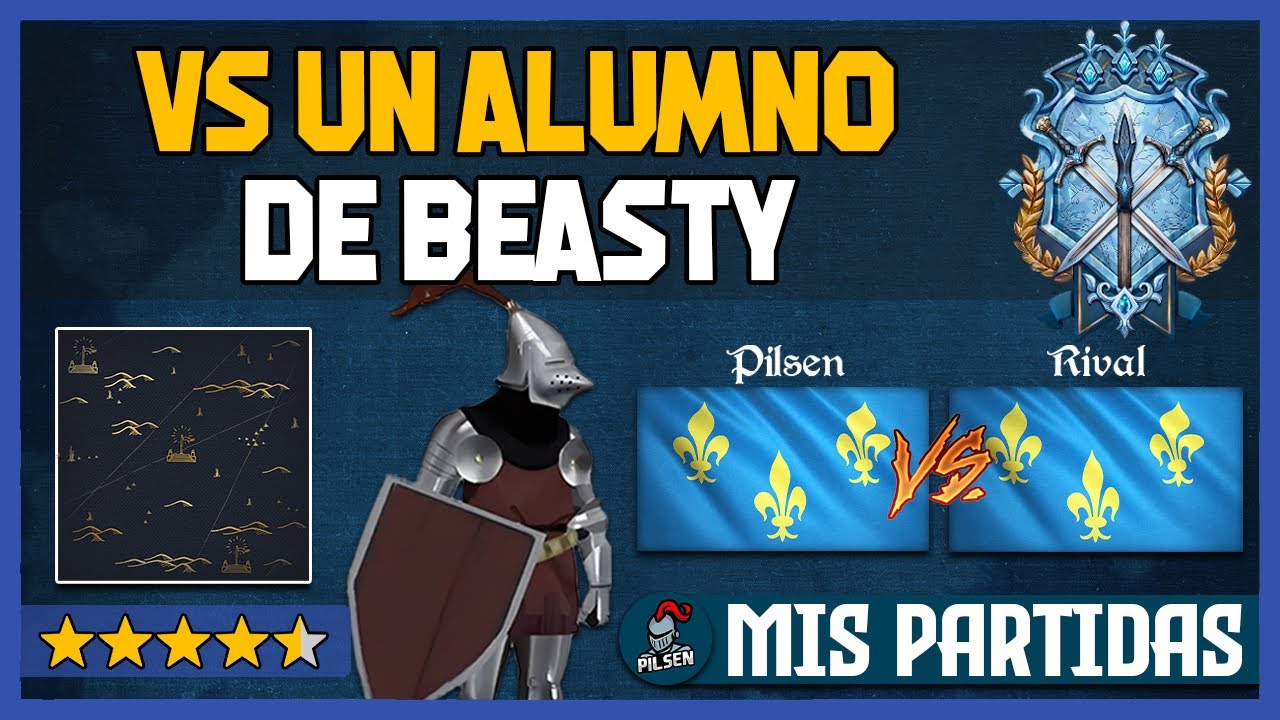VS ALUMNO de BEASTY | Age of Empires 4 - YouTube