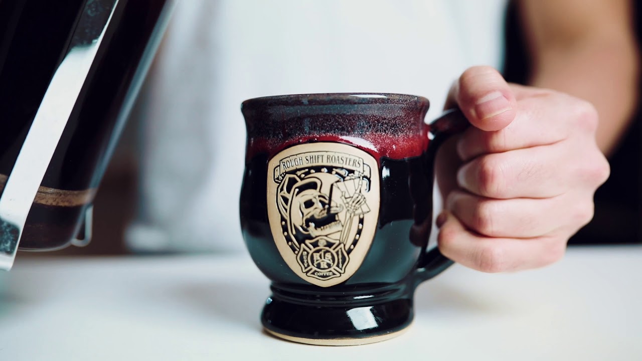 Rough Shift Roasters French Press Edition - YouTube