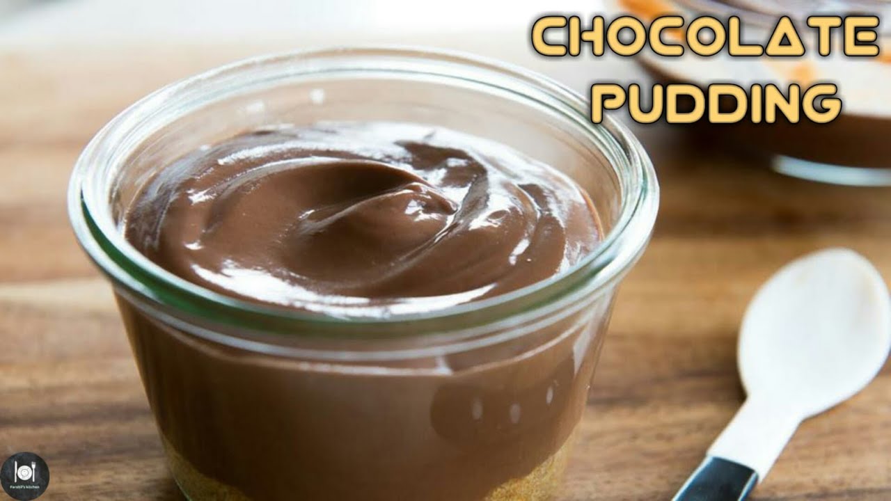 Creamy Chocolate Pudding | How To Make Chocolate Pudding At Home ...