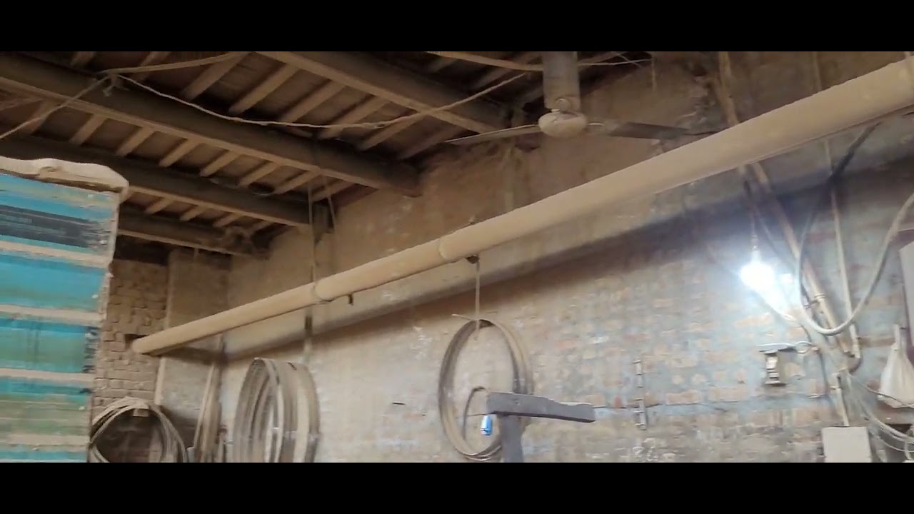 Automatic wood saw dust removal technology - YouTube