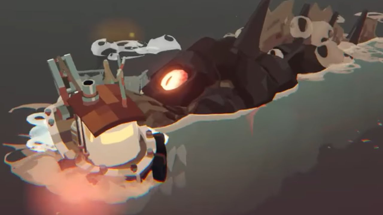 DREDGE | Monster Of Gale Cliffs! - YouTube