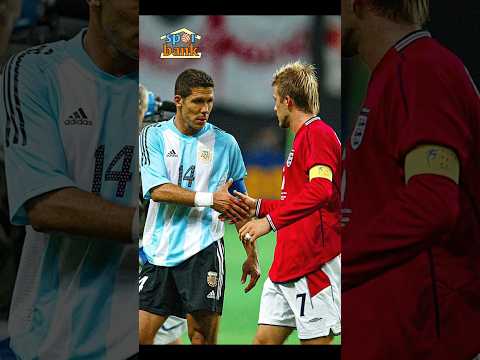 İntikam için 4 yıl bekledi: David Beckham'ın Arjantin ile hesabı kapattığı gün