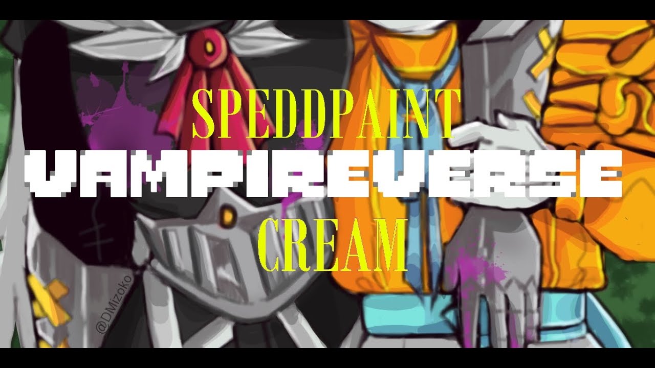 Cream speddpaint/ vampireverse #undertale 🦇 - YouTube