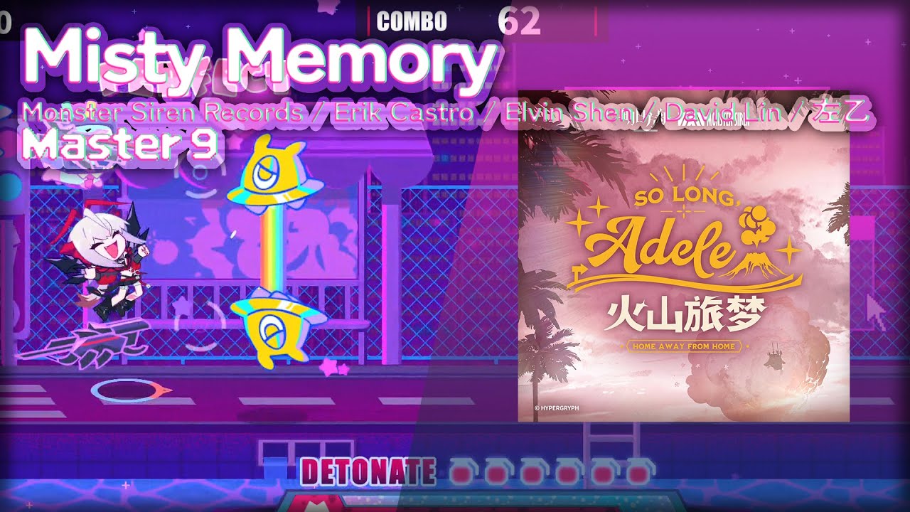 Muse Dash (뮤즈대시)] Misty Memory - Monster Siren Records/Erik Castro ...