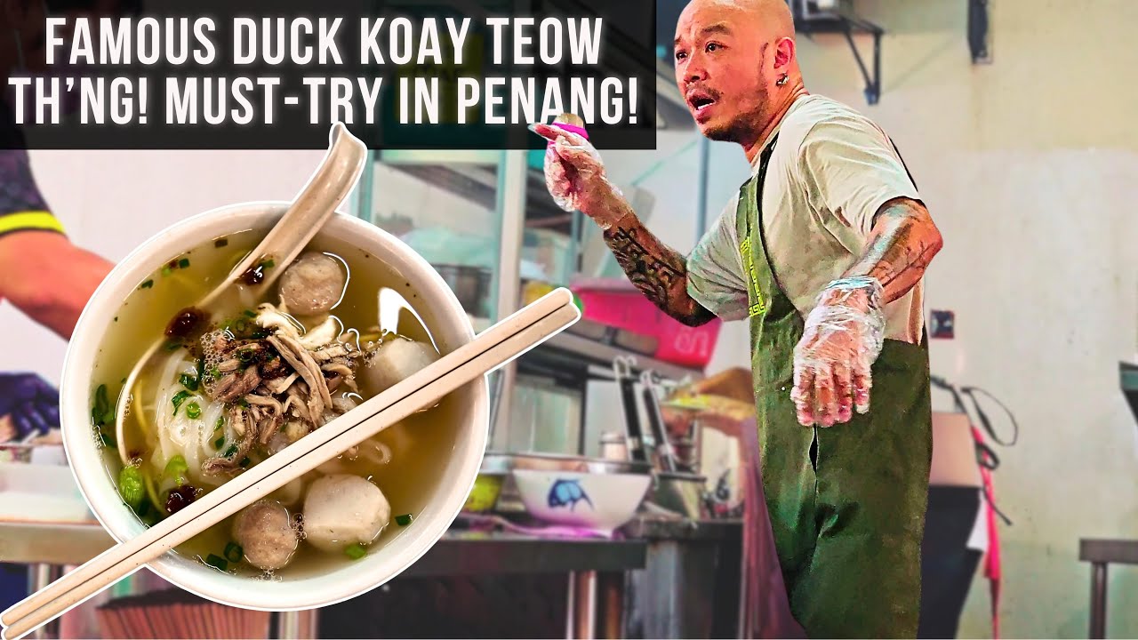 Loh Kei Koay Teow Th’ng – A Penang Favorite Locals Swear By! - YouTube