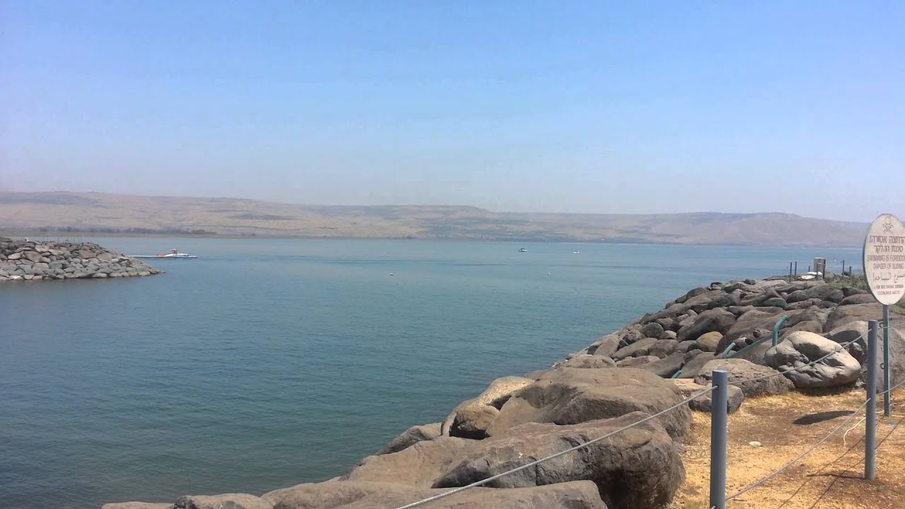 Sea Of Galilee Where Jesus Started His Ministry Near Caphernaum And sea-of-galilee-where-jesus-started-his-ministry-near-caphernaum-and