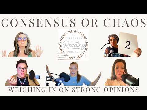 Consensus or Chaos: Big Bookish Opinions (S8E49)