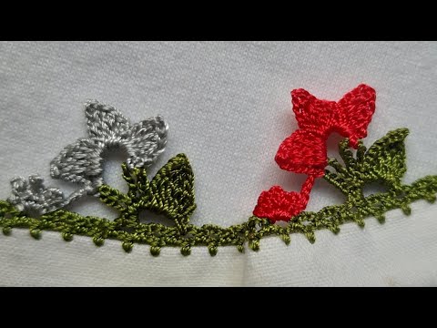 18. ÇOK 🌷TATLI🌷VE🌷KOLAY🌷LALE🌷OYASI🌷YAPIMI🥰